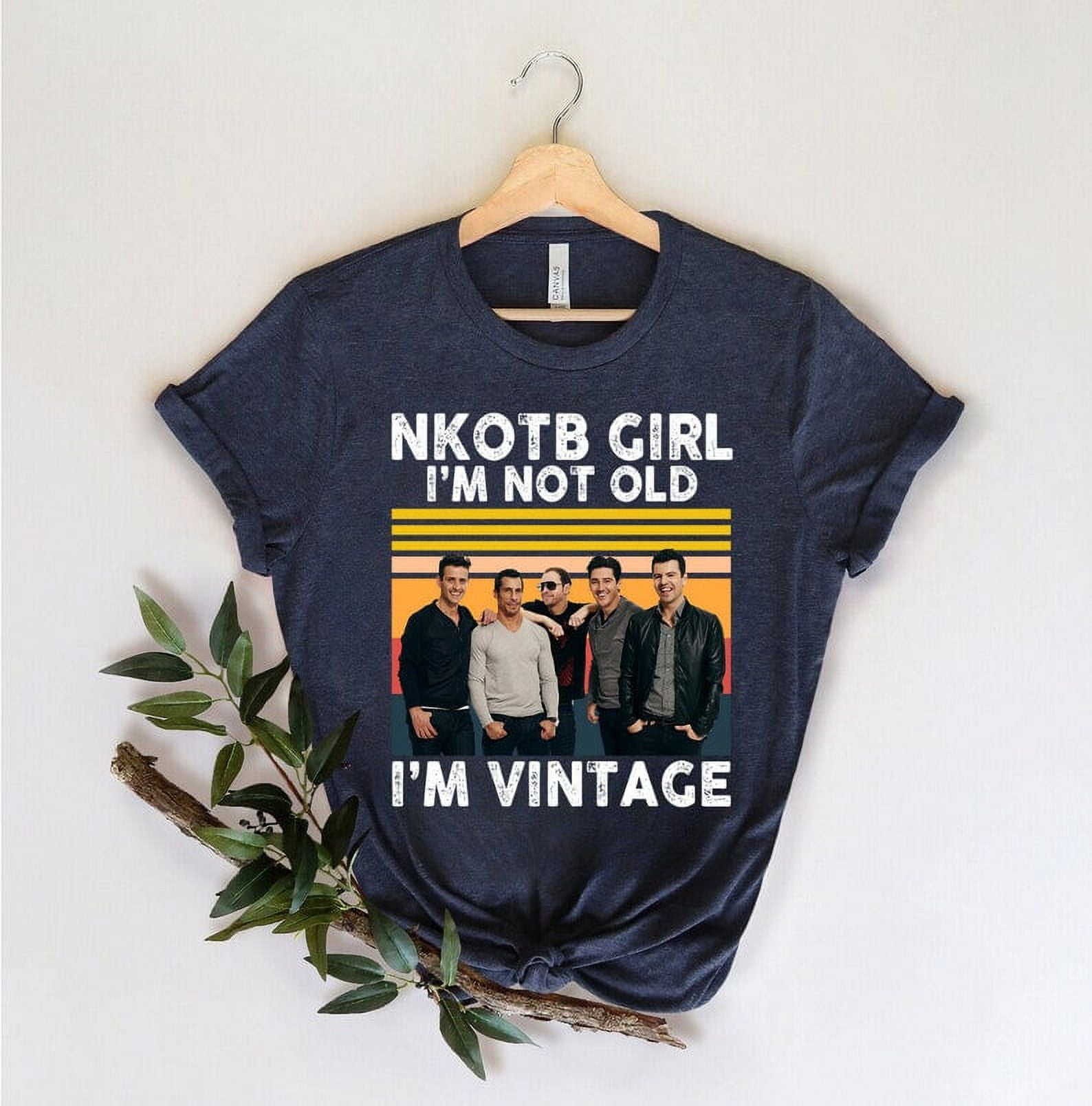 NKOTB Vintage Shirt, Thank You For The Memories Shirts, Classic Rock ...