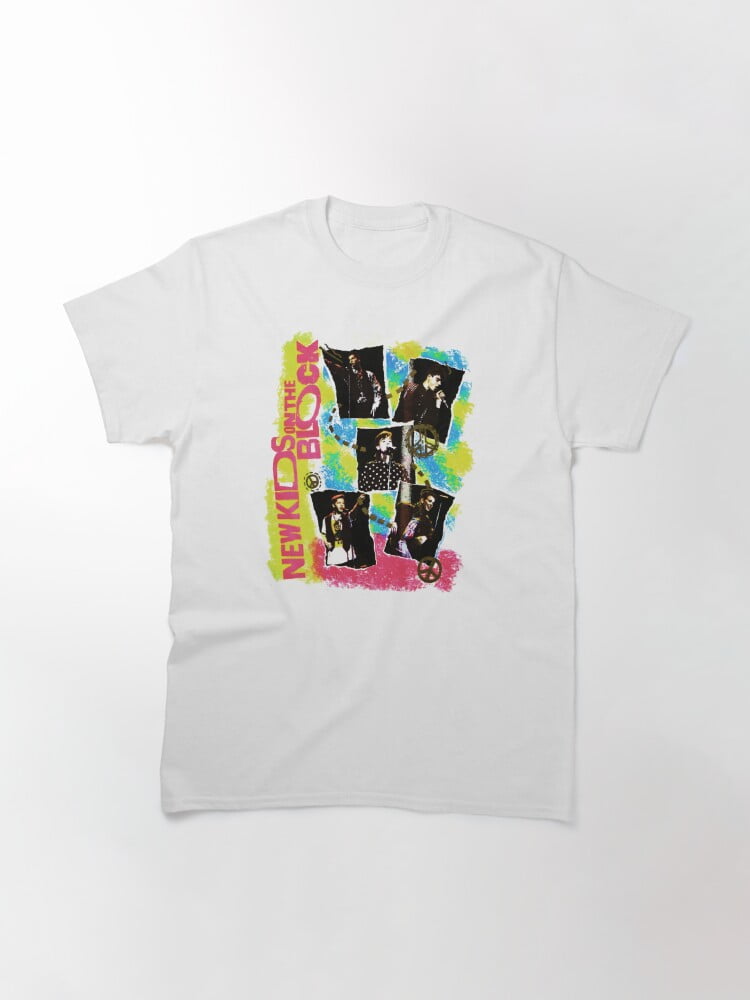 NKOTBs-New Kids Classic T-Shirt - Walmart.com