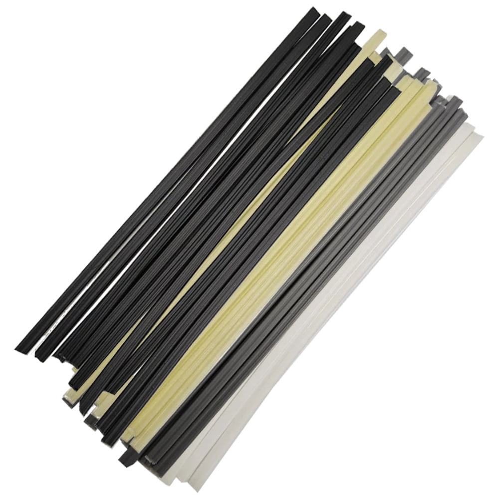 NKTIER 40pcs 200mm Welding Rods Plastic Welding Strips PP/PVC/PE/ABS ...