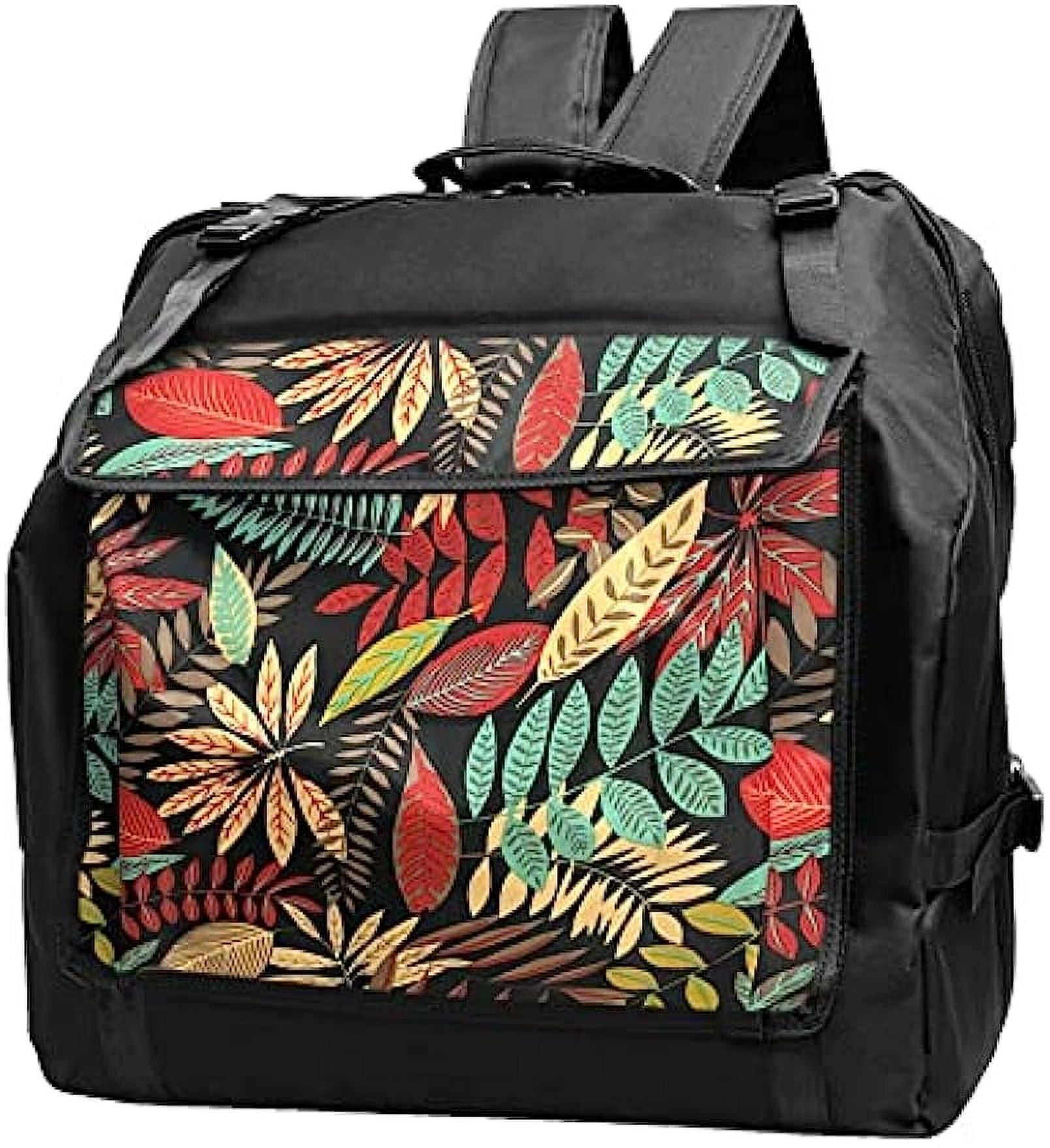 Accordion Gig Bag - Soft Accordion Backpack Carrying Case with ...