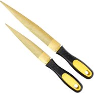 3 Wood Rasp Files Woodworking Carving Filing Hand Tools - Walmart.com