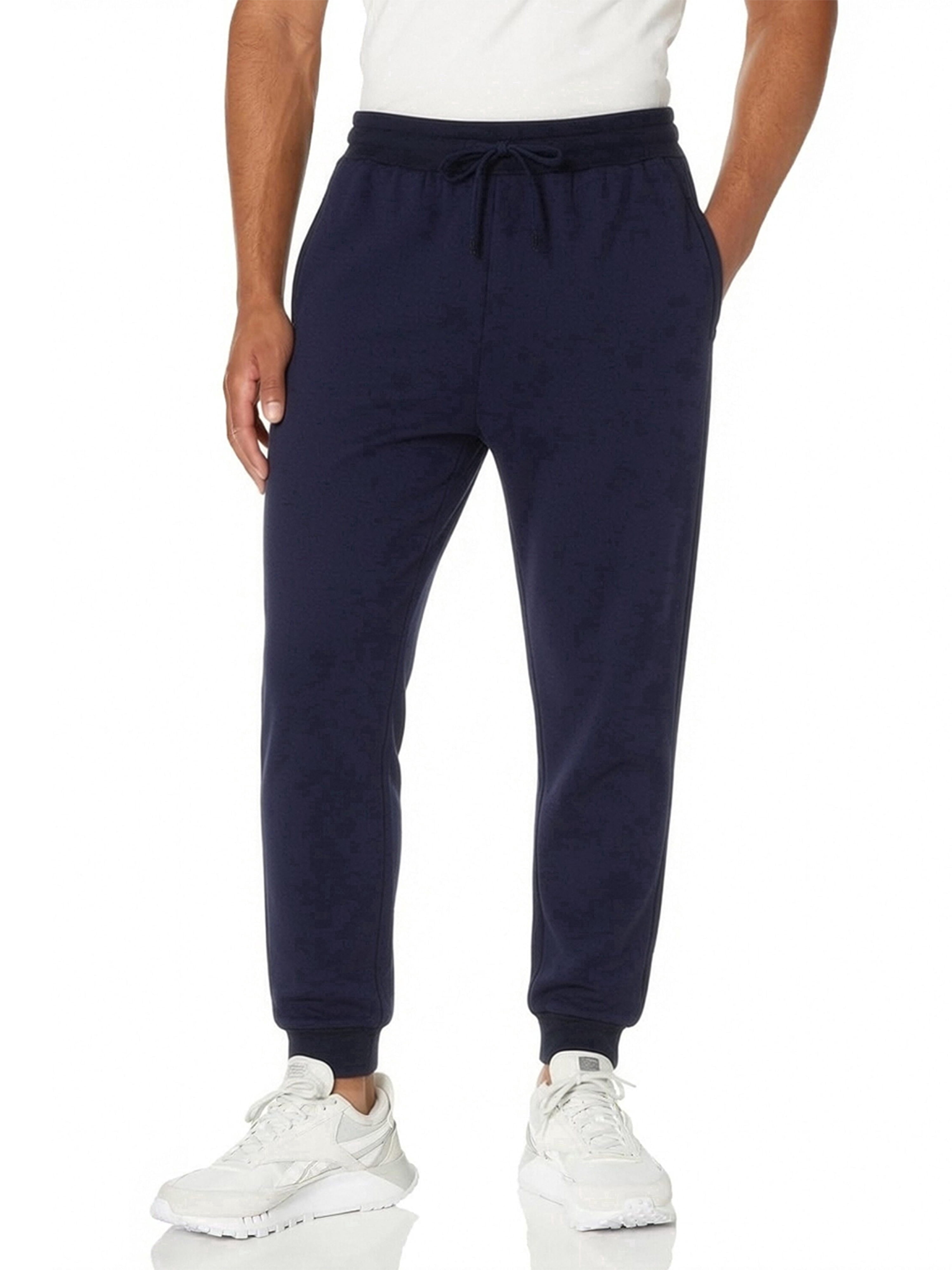 NKZNKZ Men's Sweatpants with Pockets Mens Fleece Active Athletic ...
