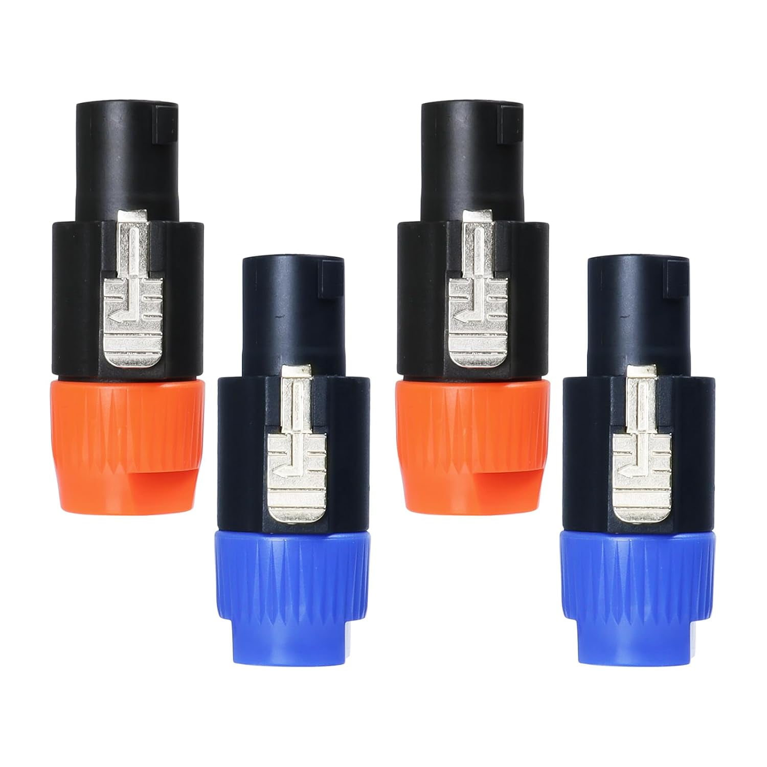 NL4FC Speakon Connectors -4 Pole Speakon Connector with Twist Lock ...