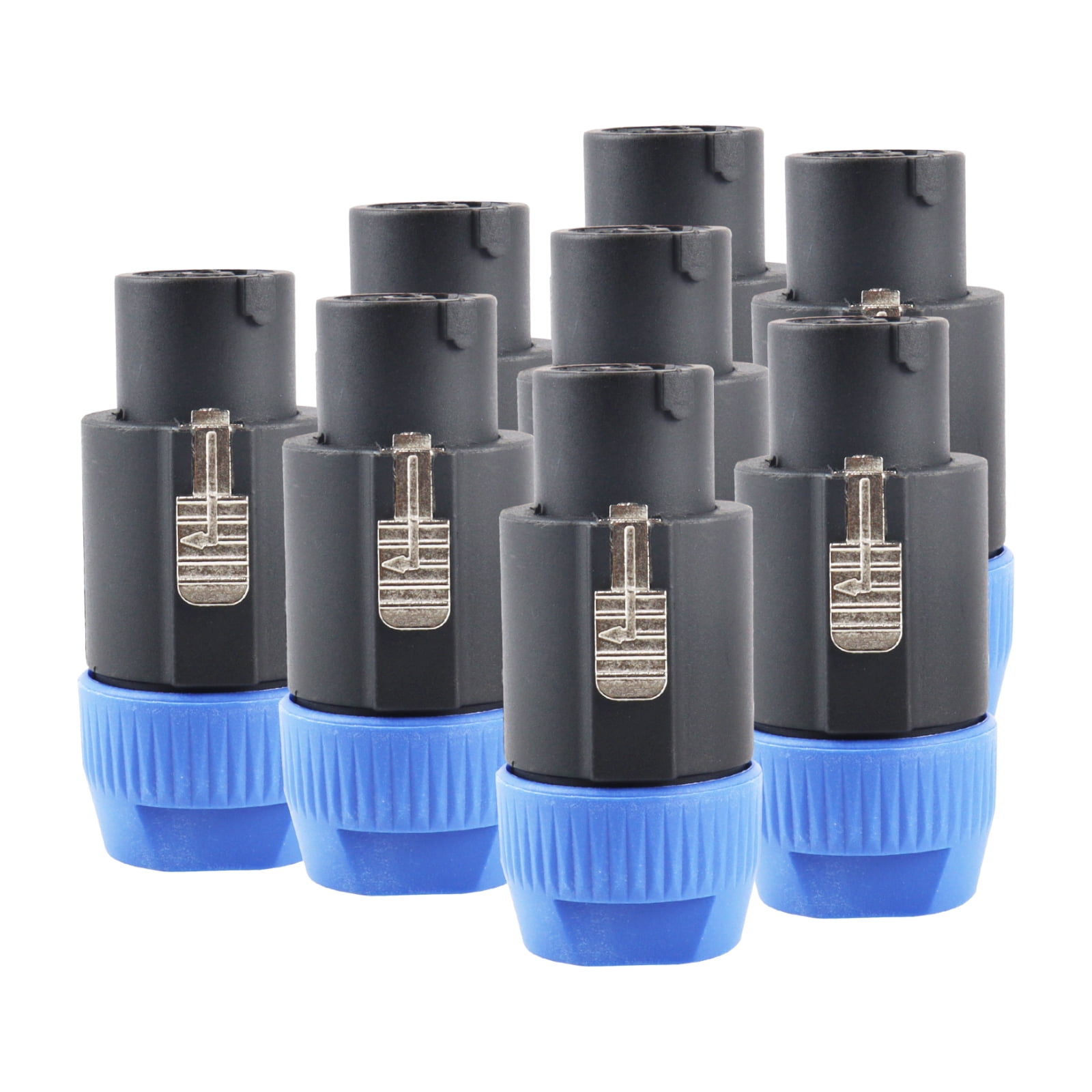 NL8FC Speakon Connectors -8 Pole Speakon Connector with Twist Lock ...