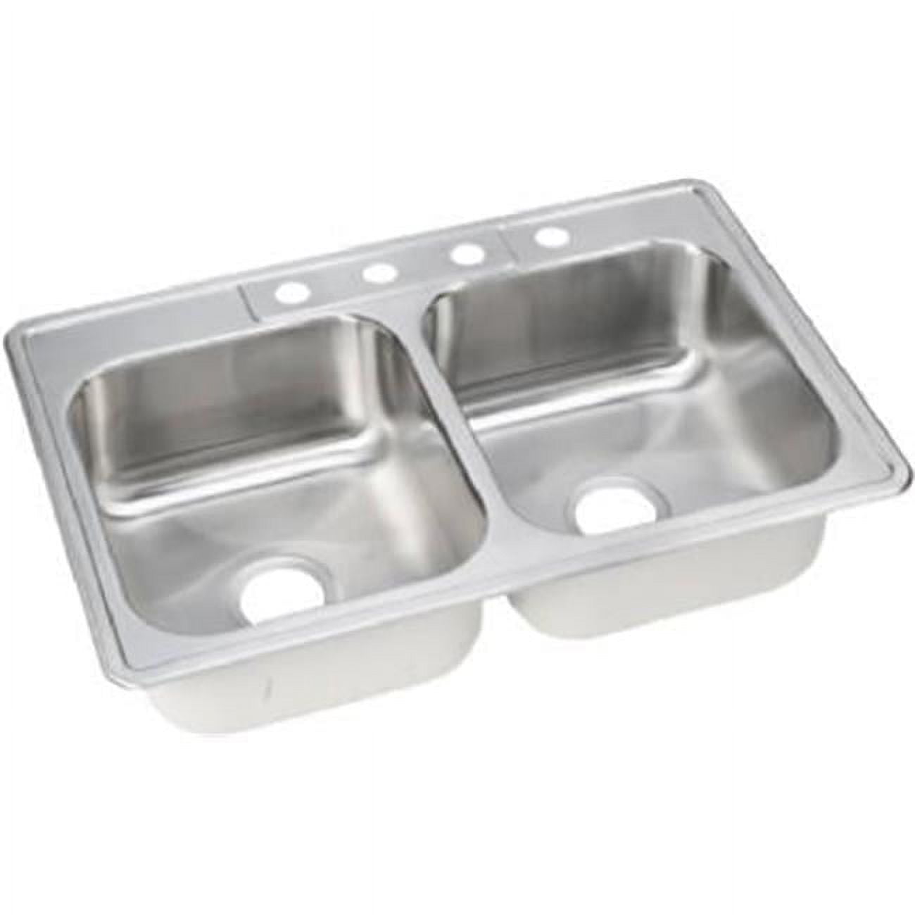 NLB33224 33 x 22 x 8 in. Better Series Stainless Steel Double ...