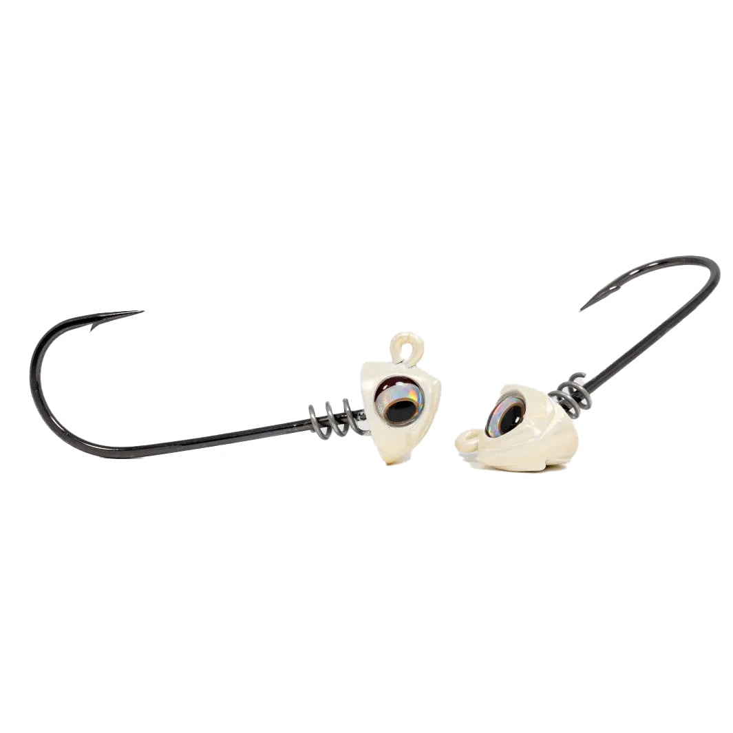 NLBN 3 in Lead Free Hydrodynamic Shape Jig Head Fishing Lure - Walmart.com