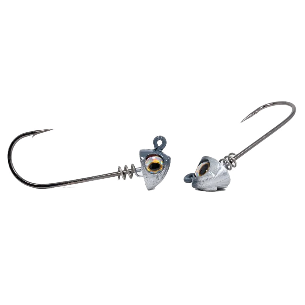 NLBN Jig Heads Mullet Run, 2oz, 5" Jigs - Walmart.com