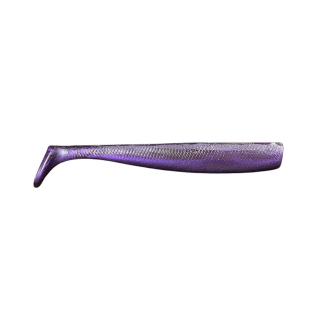 NLBN 5" Purple Haze Versatile Paddle Tail Fishing Lure - Walmart ...