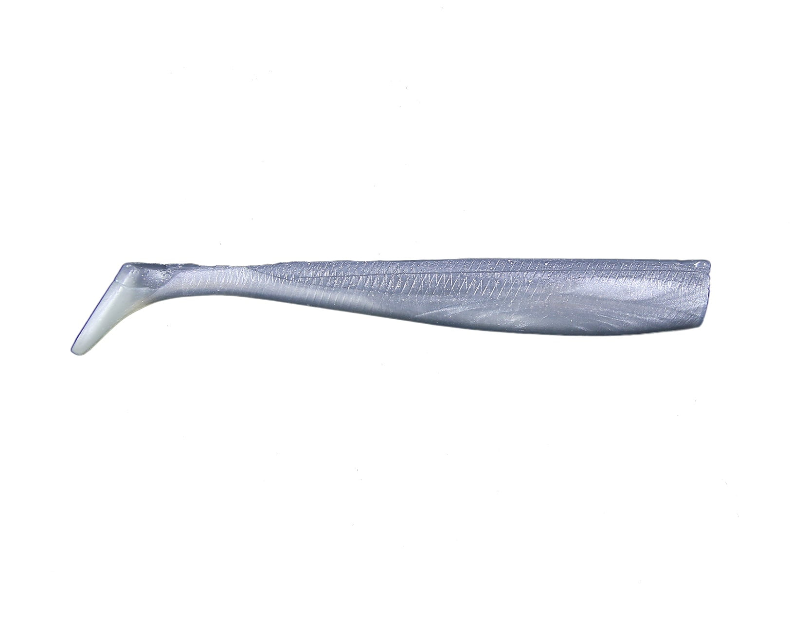 NLBN Paddle Tail Mullet Run 5" Jig, Soft Plastic Fishing Lure for Bass ...