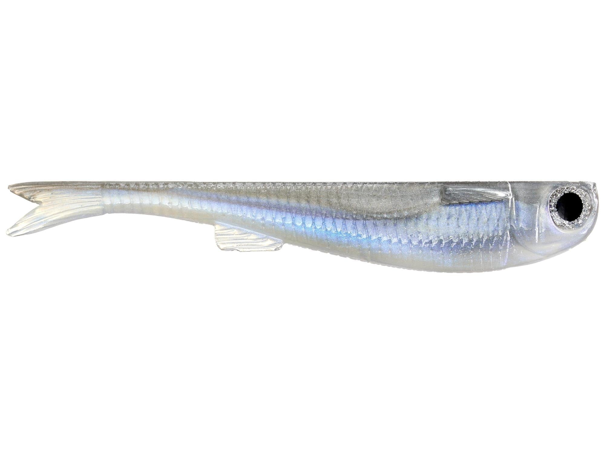 NLBN Mini Mullet Fresh Mullet, 4" Jigs - Walmart.com