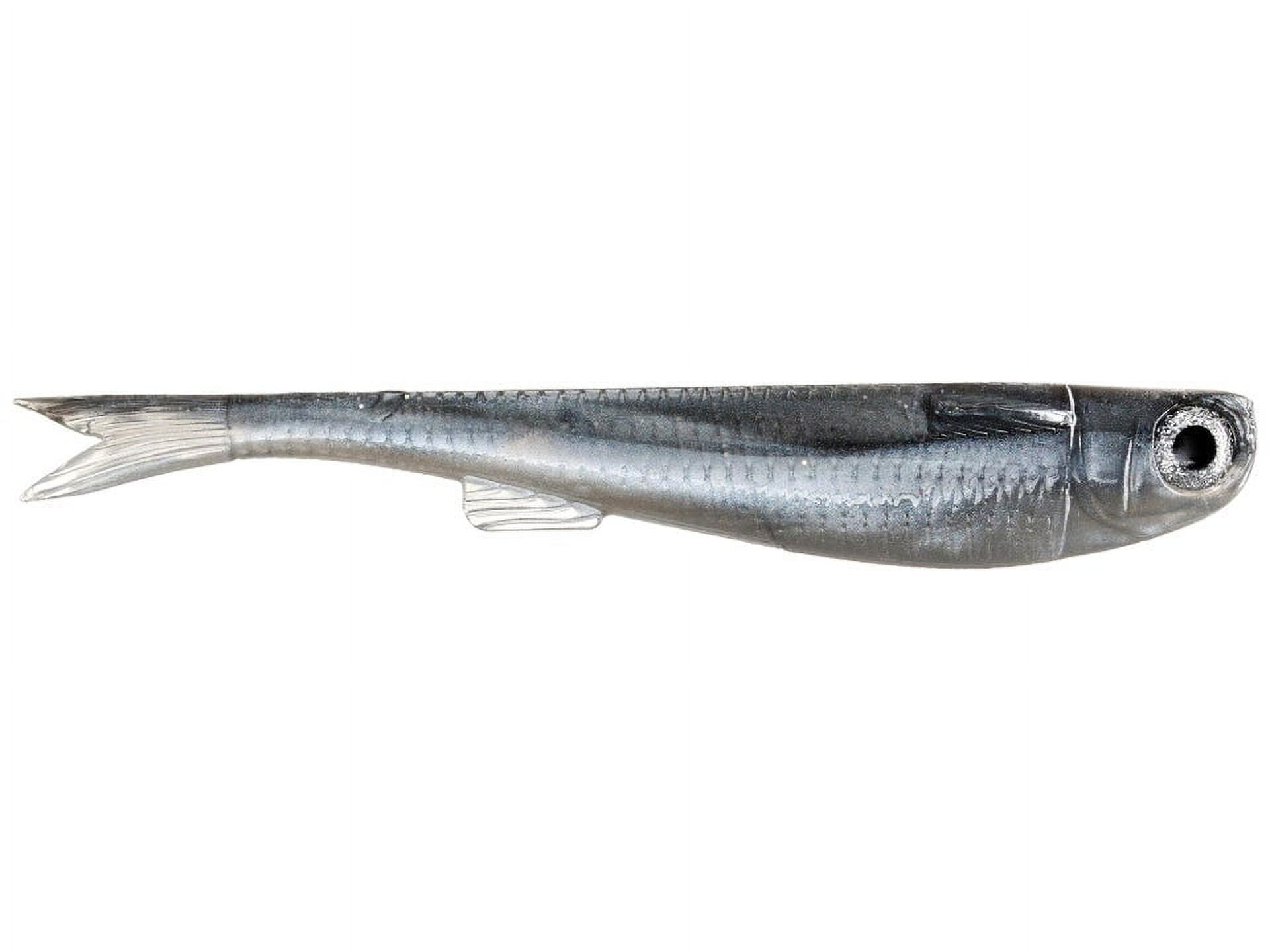 NLBN Mini Mullet Smoked Mullet, 4" Jigs - Walmart.com