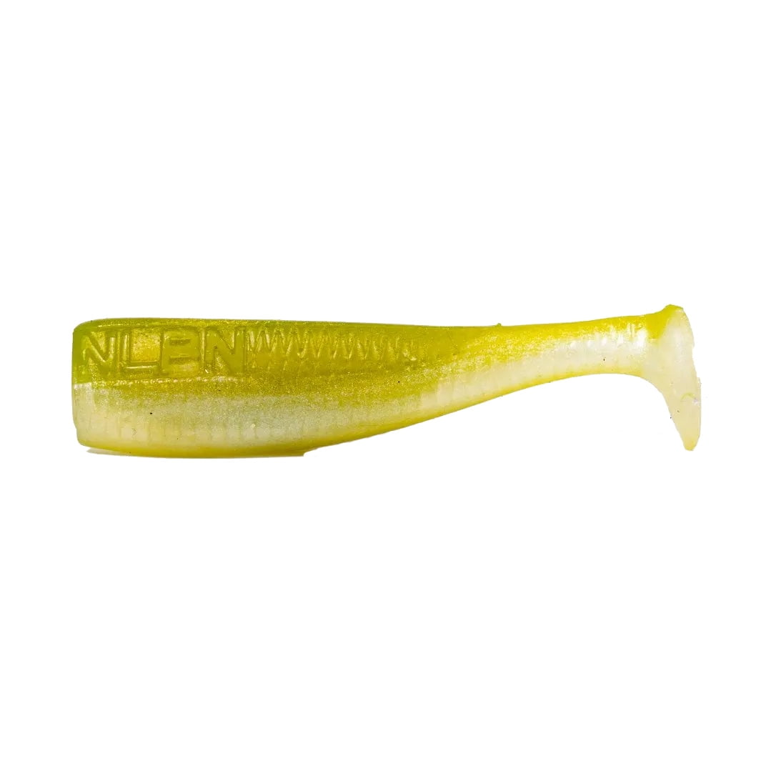 NLBN Paddle Tail Green Back, 5" Jigs - Walmart.com