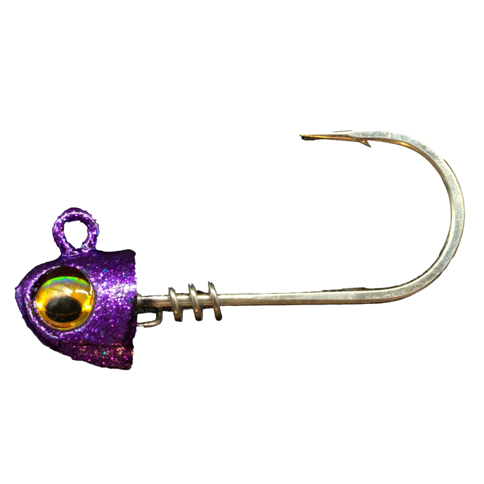 NLBN Tuna 4x Jig Head Purple Haze, 3oz Jigs - Walmart.com