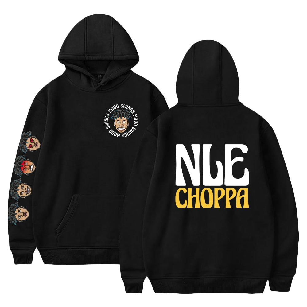 NLE CHOPPA New Generation Rapper Hoodie Winter Sweatshirt Unisex ...