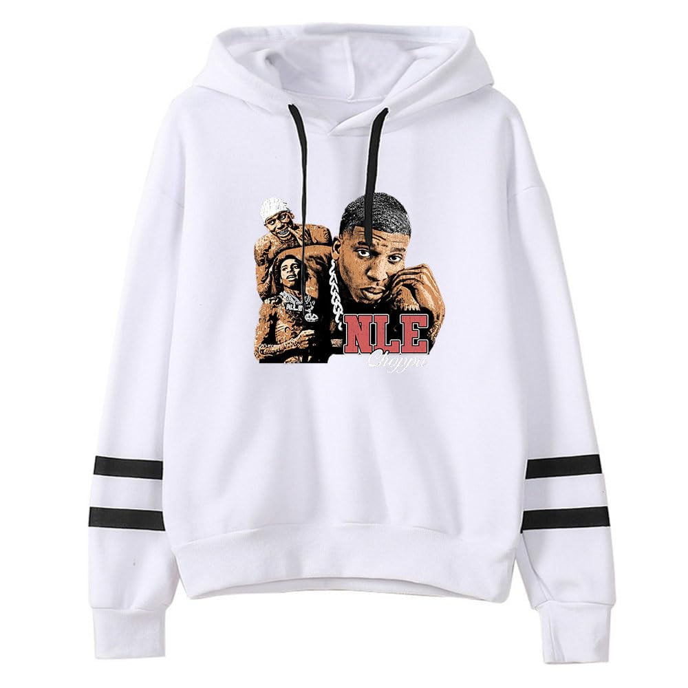 NLE Choppa 2025 Hoodies Women Men Long Sleeve Casual Sweatshirt Clothes ...