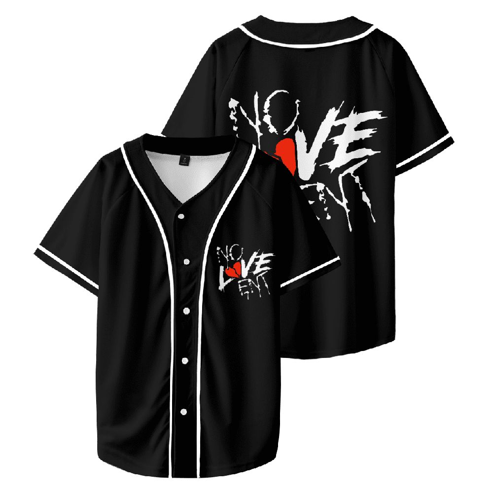 NLE Choppa 3D Baseball Uniform Streetwear Women Man Singer Fashion ...