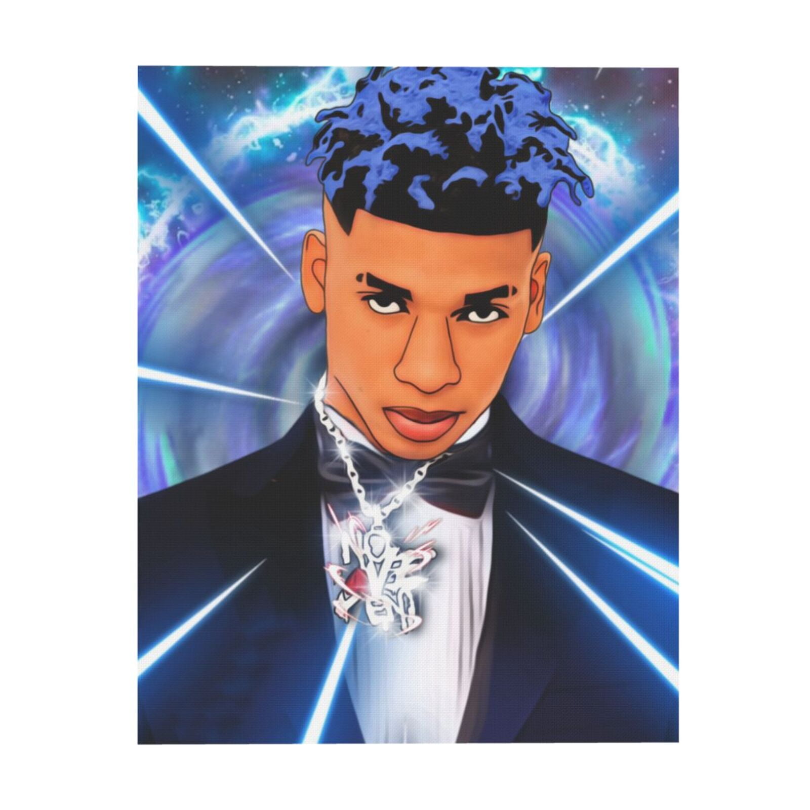 NLE Choppa Canvas Decorative Poster Art Picture Painting Unframe Wall ...