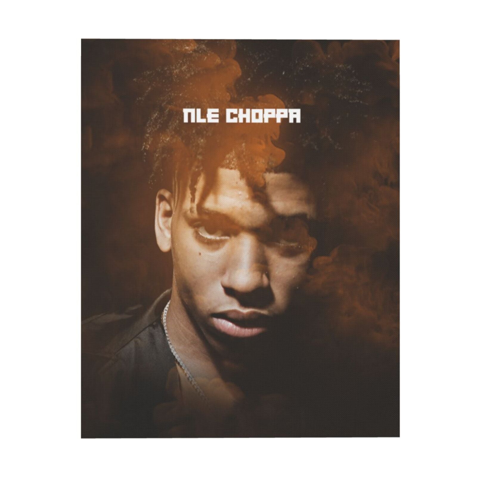 NLE Choppa Canvas Decorative Poster Art Picture Painting Unframe Wall ...