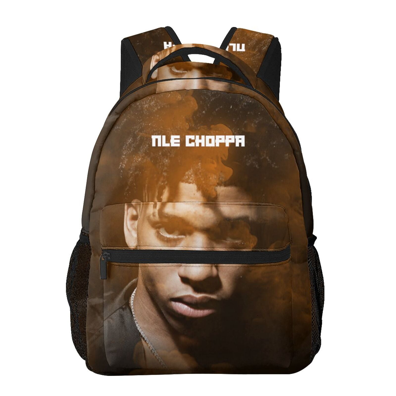 NLE Choppa Casual Backpack Schoolbag Large Capacity Daypack ...