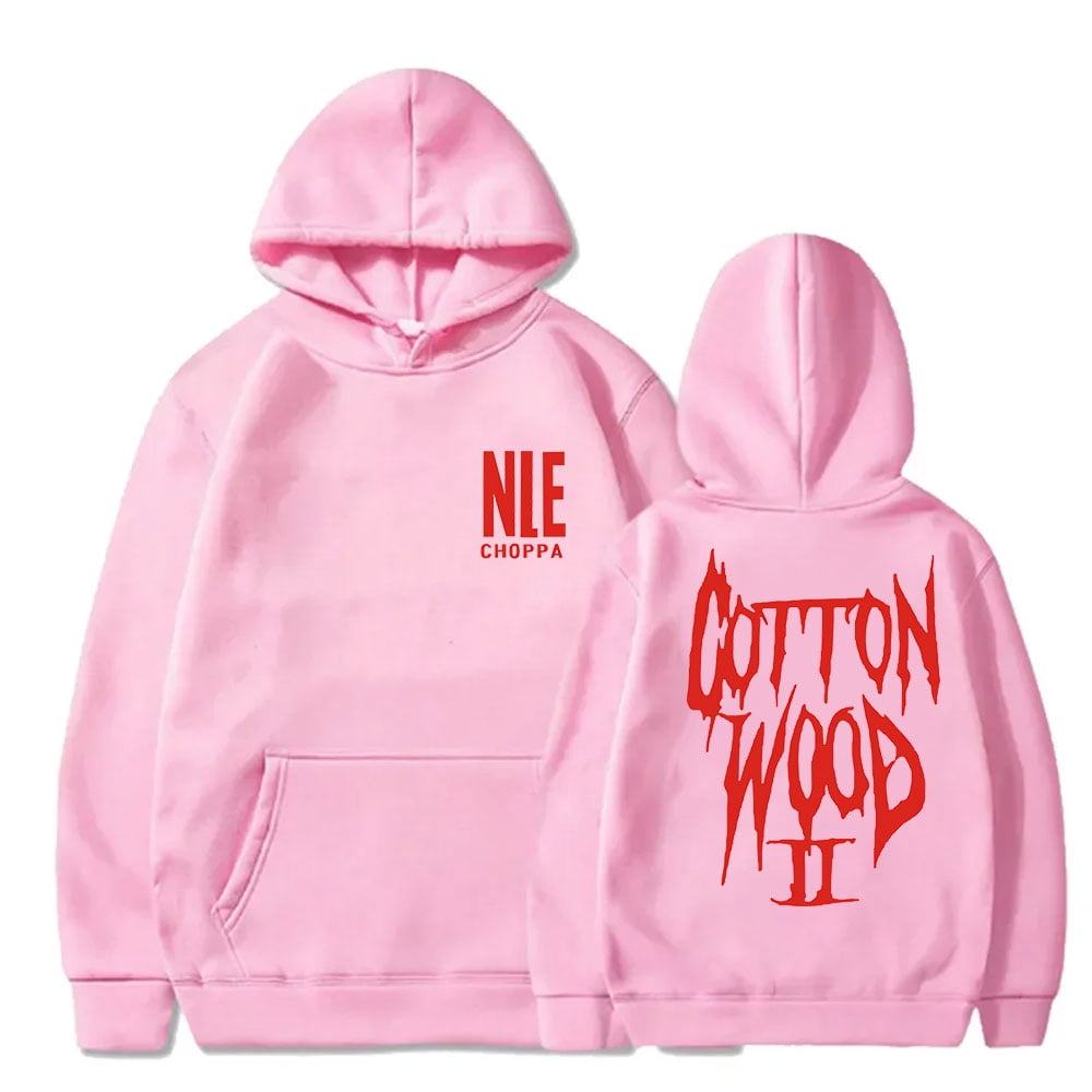 NLE Choppa Cottonwood Hoodies Rapper North America Tour Merch Unisex ...