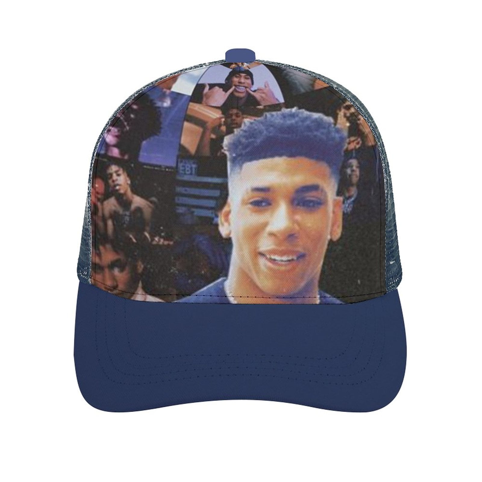 NLE Choppa Curved Brim Baseball Cap Classic Trucker Hat Adjustable Dad ...