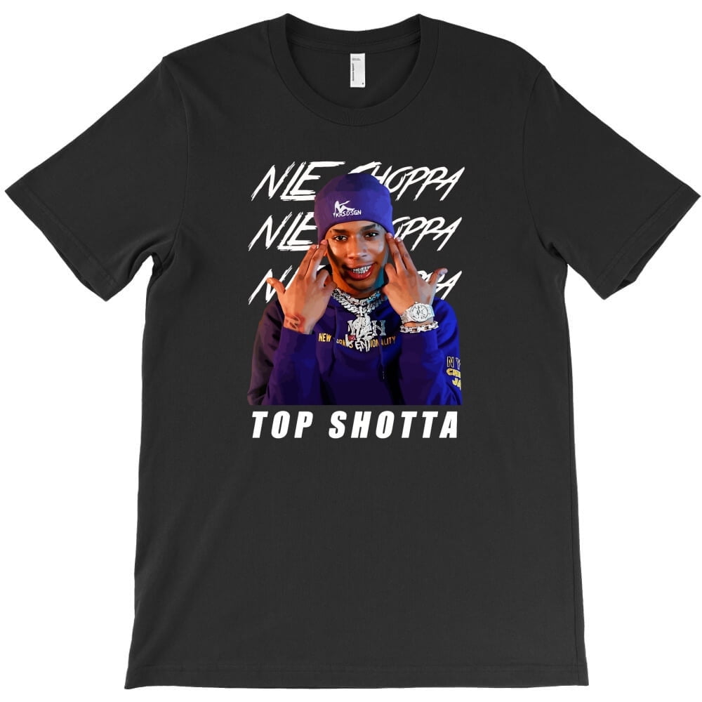 NLE Choppa Funny Rapper Music Graphic H2396 T-Shirt, for Men and Women ...