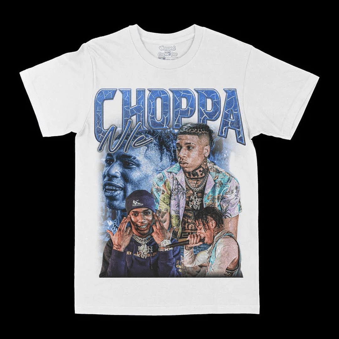 NLE Choppa Graphic Tee - Walmart.com