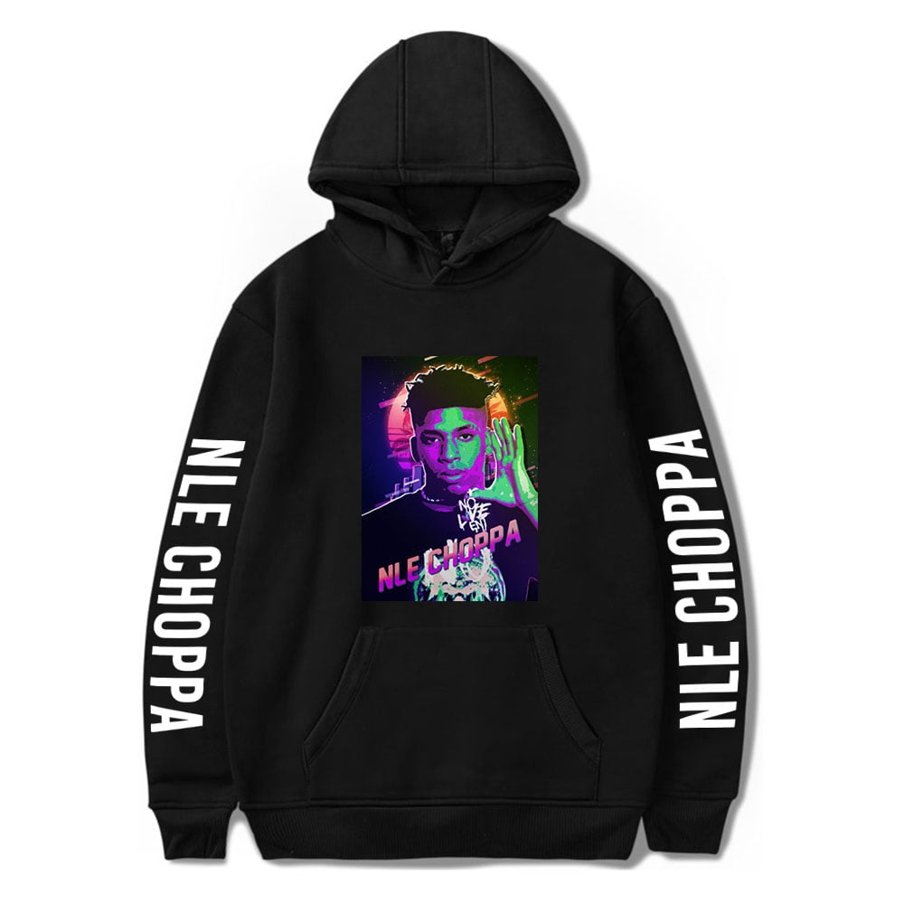 NLE Choppa Hoodies Sweatshirts Men Women Hip Hop Harajuku Streetwear ...