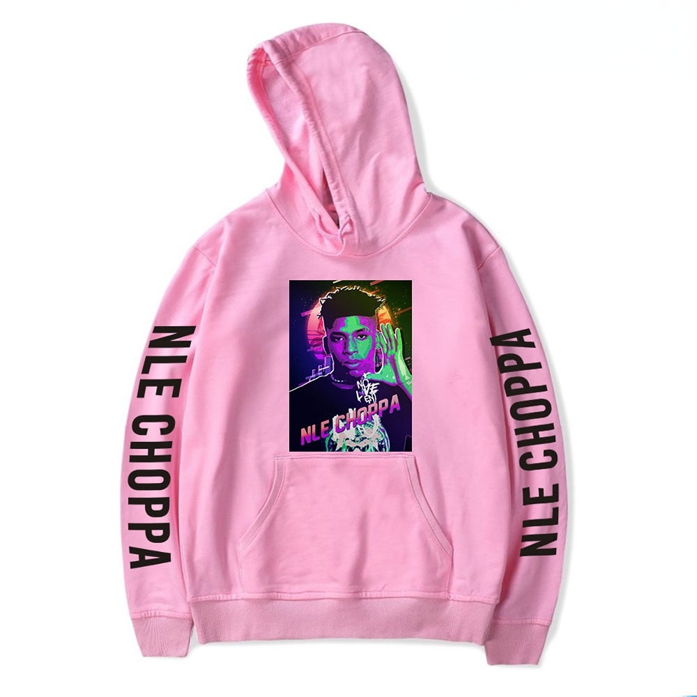 NLE Choppa Hoodies Sweatshirts Men Women Hip Hop Harajuku Streetwear ...
