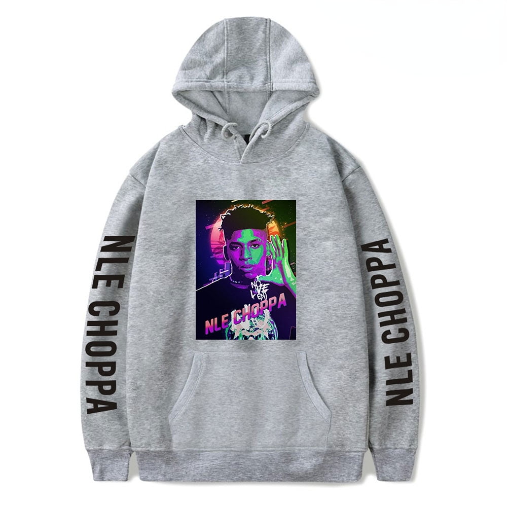 NLE Choppa Hoodies Sweatshirts Men Women Hip Hop Harajuku Streetwear ...