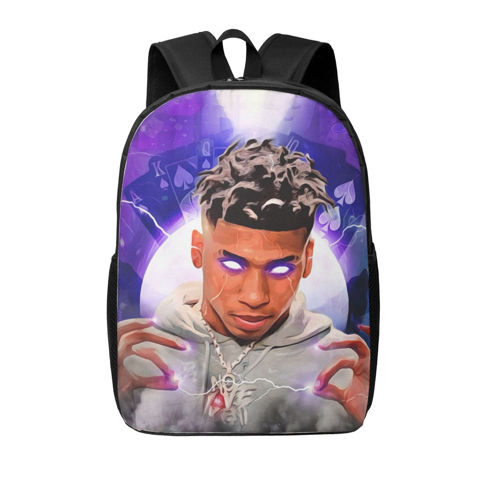 NLE Choppa Laptop Backpack Comfort Backpack Casual Sports 3d Print ...