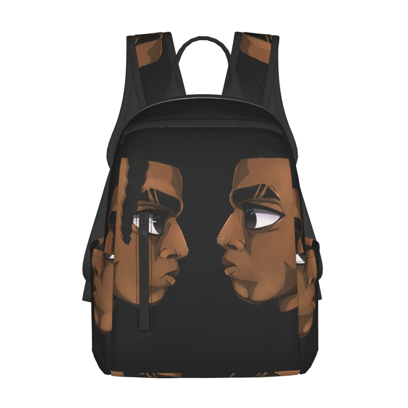 NLE Choppa Me Backpack Lightweight Shoulders Daypack School Bag Casual ...