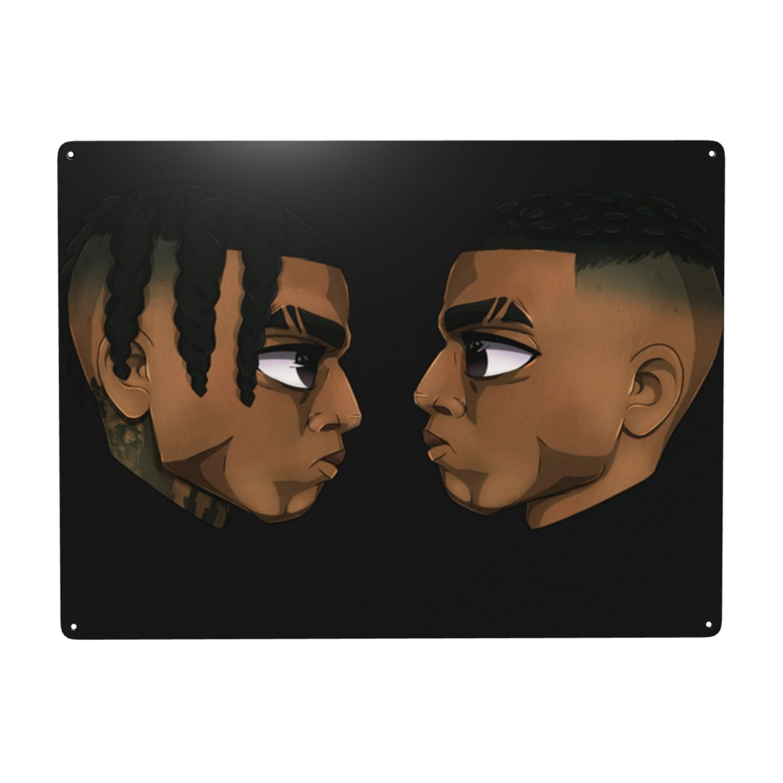 NLE Choppa Me Metal Sign Decor 30x40cm Wall Art Sign for Home, Living ...