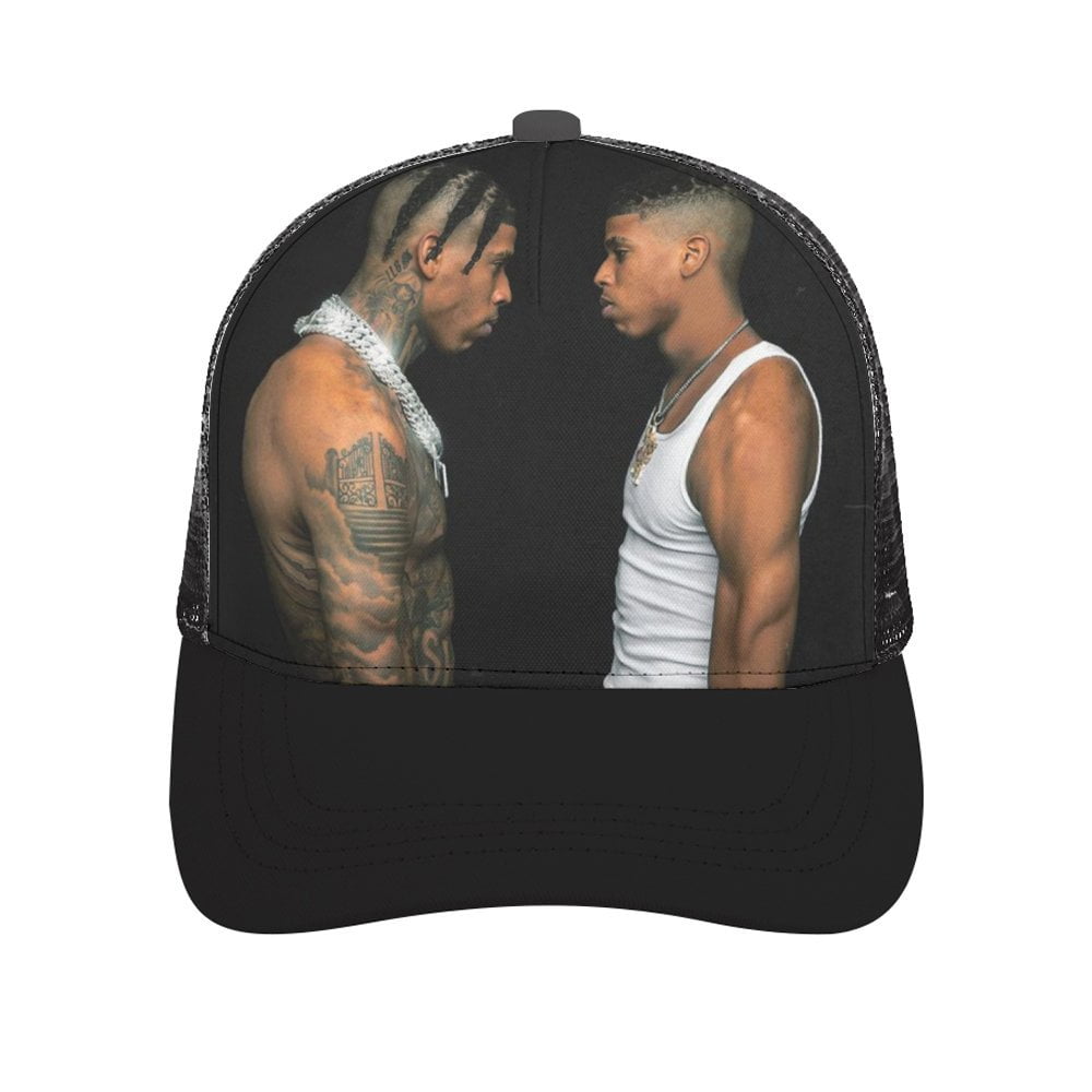 NLE Choppa Me Vs Me Curved Brim Baseball Cap Classic Trucker Hat ...