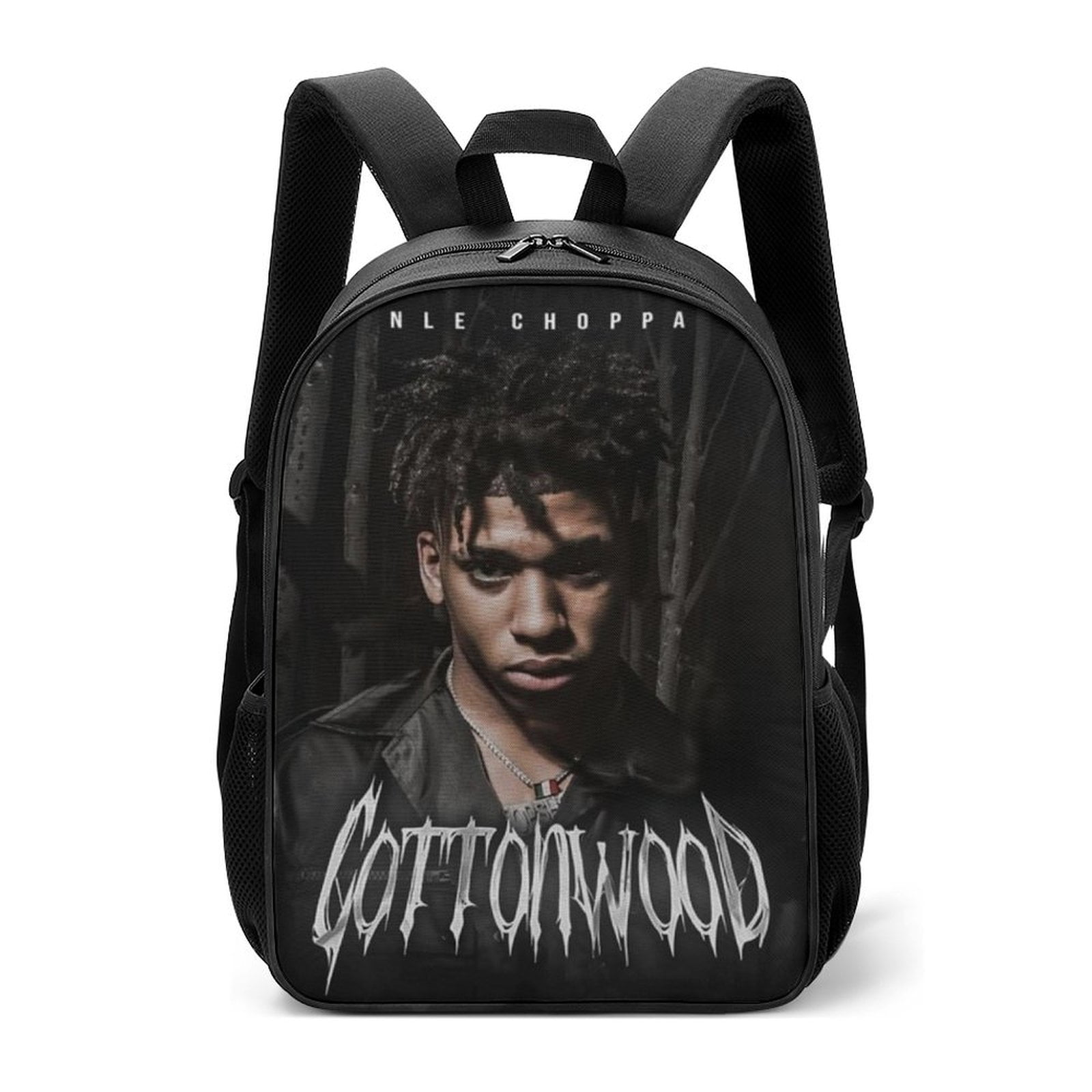 NLE Choppa No Love Entertainment School Bag Casual Adjustable Backpack ...