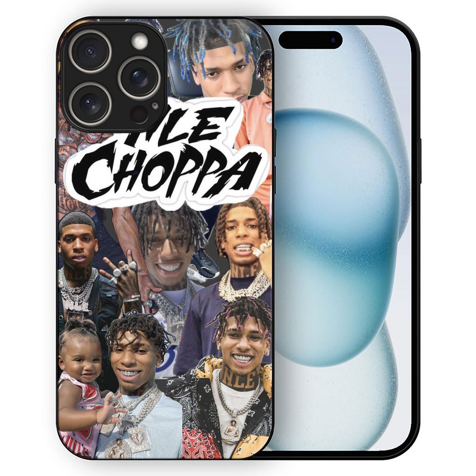 NLE Choppa Phone Case, for iPhone 16 Pro Max case , showcasing a ...