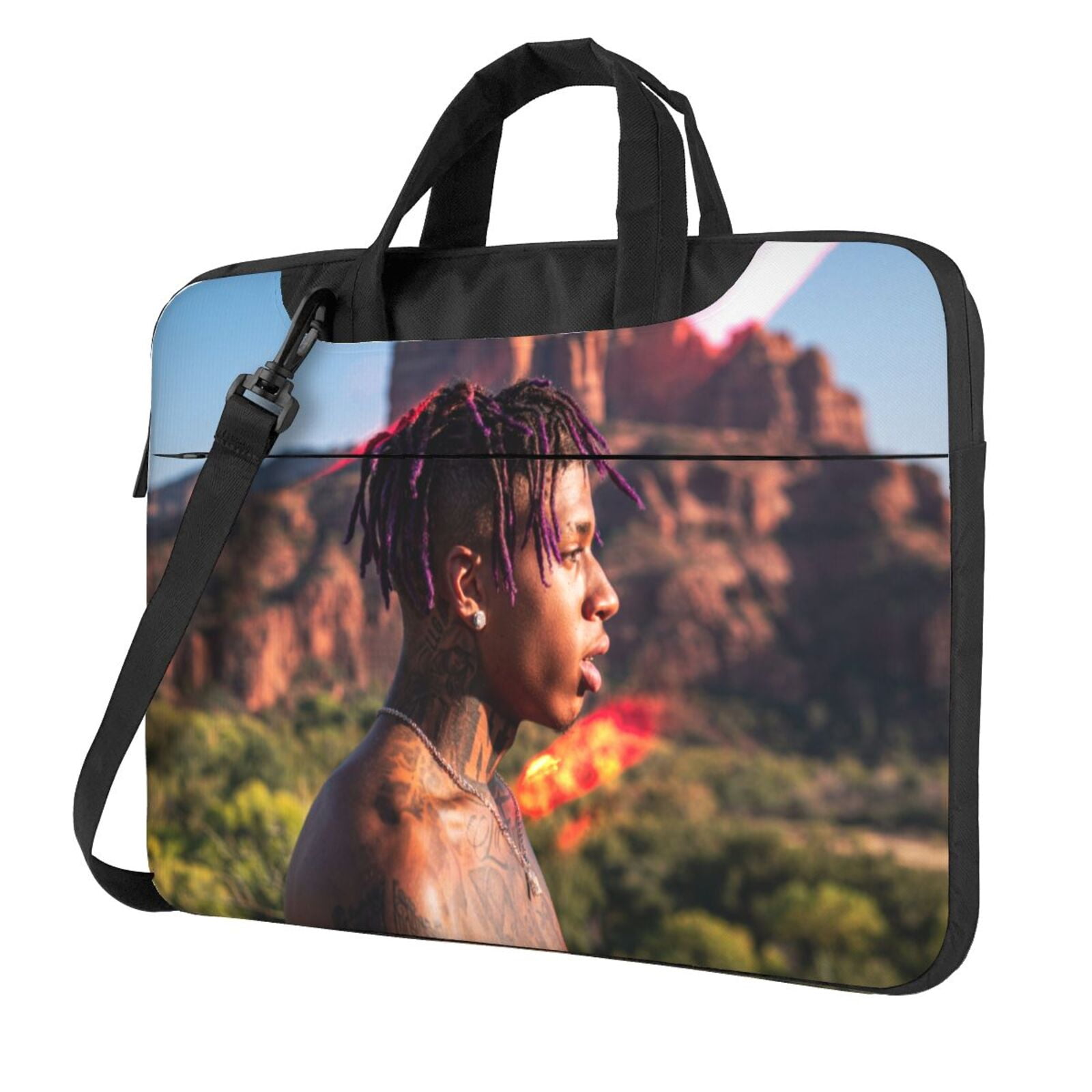 NLE Choppa Rapper Portable Laptop Bag Shoulder Laptop Case Sleeve ...