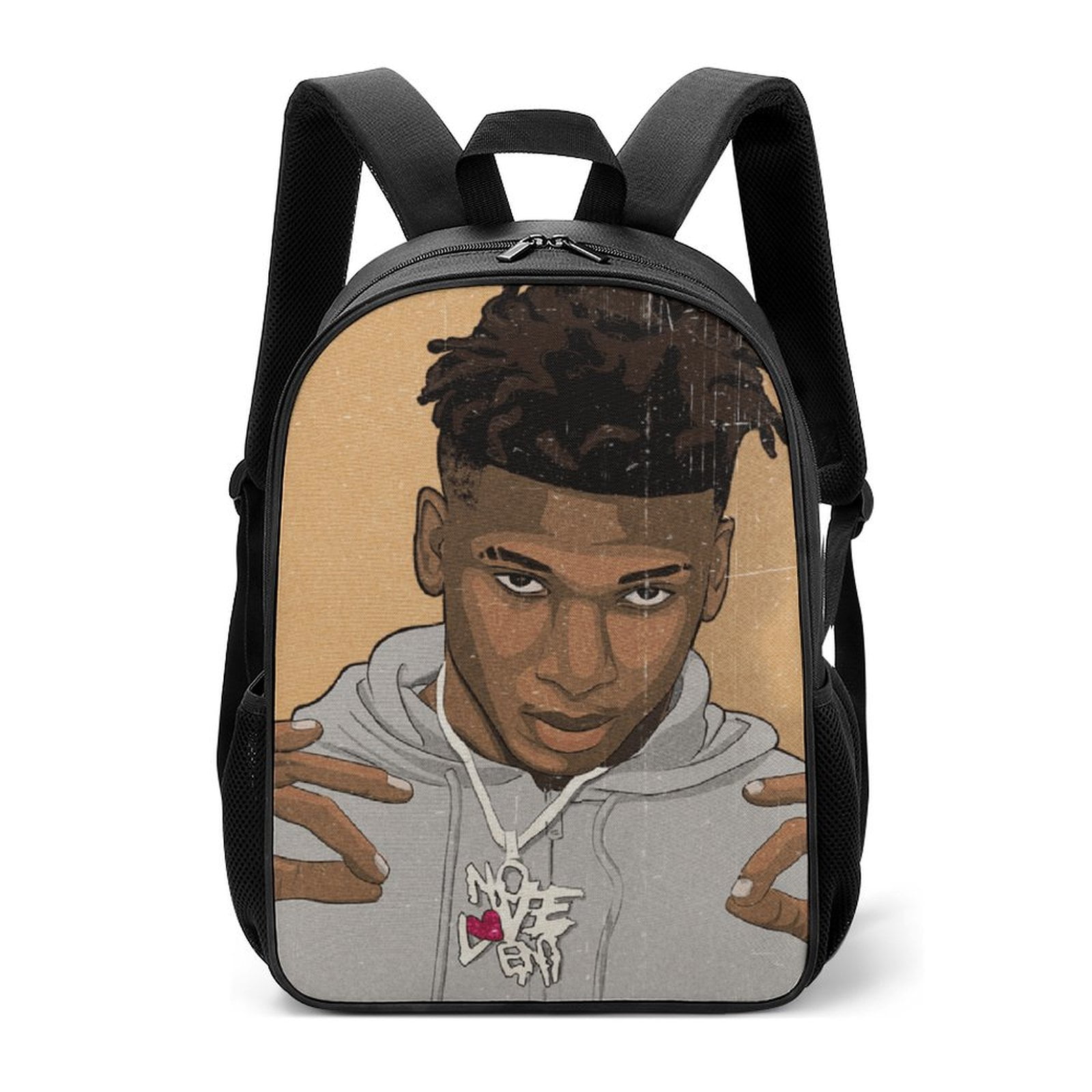 NLE Choppa School Bag Casual Adjustable Backpack Daypack Multipurpose ...