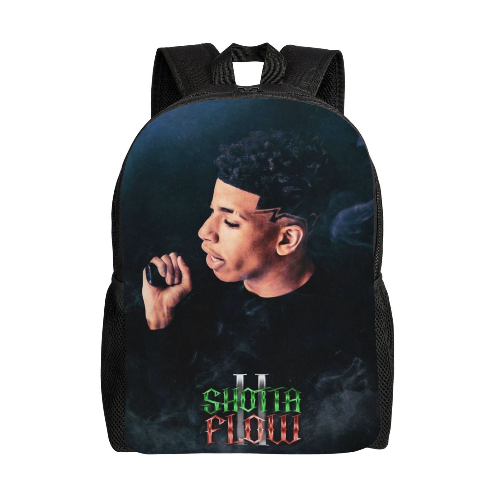 NLE Choppa Shotta Flow Backpack Casual Adjustable Bookbag School Bag ...