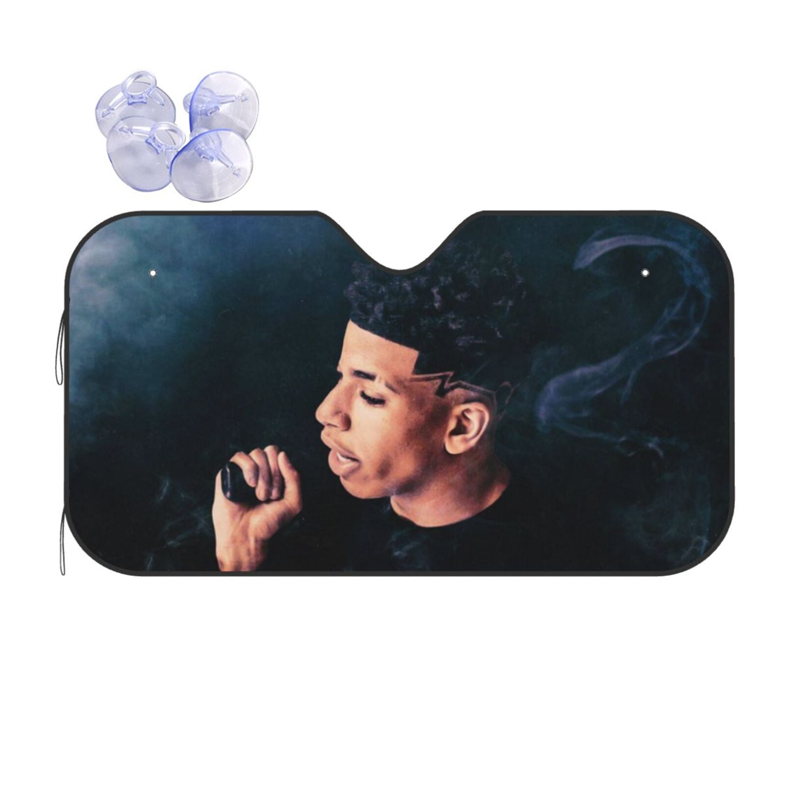 NLE Choppa Shotta Flow Car Sunshade Accessories Automotive Front Window ...