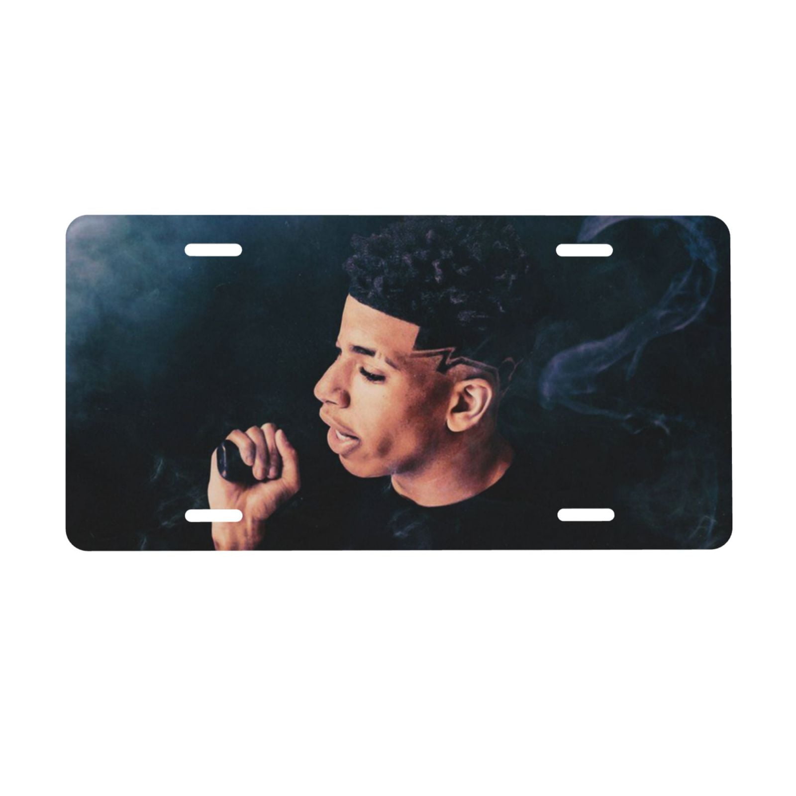 NLE Choppa Shotta Flow License Plate Cover Vanity Tag Decorative ...