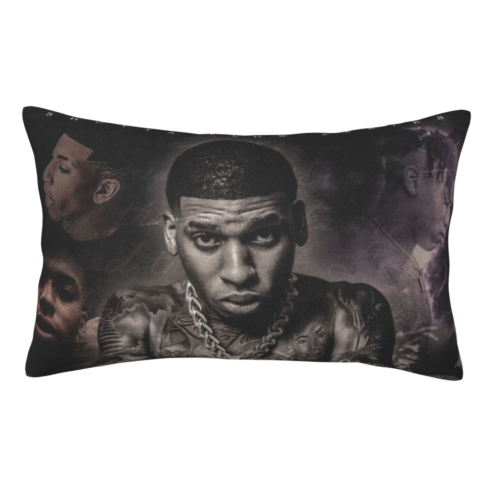 NLE Choppa Shotta Flow Series Pillowcase Cushion Pillow Covers Pillow Case Decor With Hidden ...