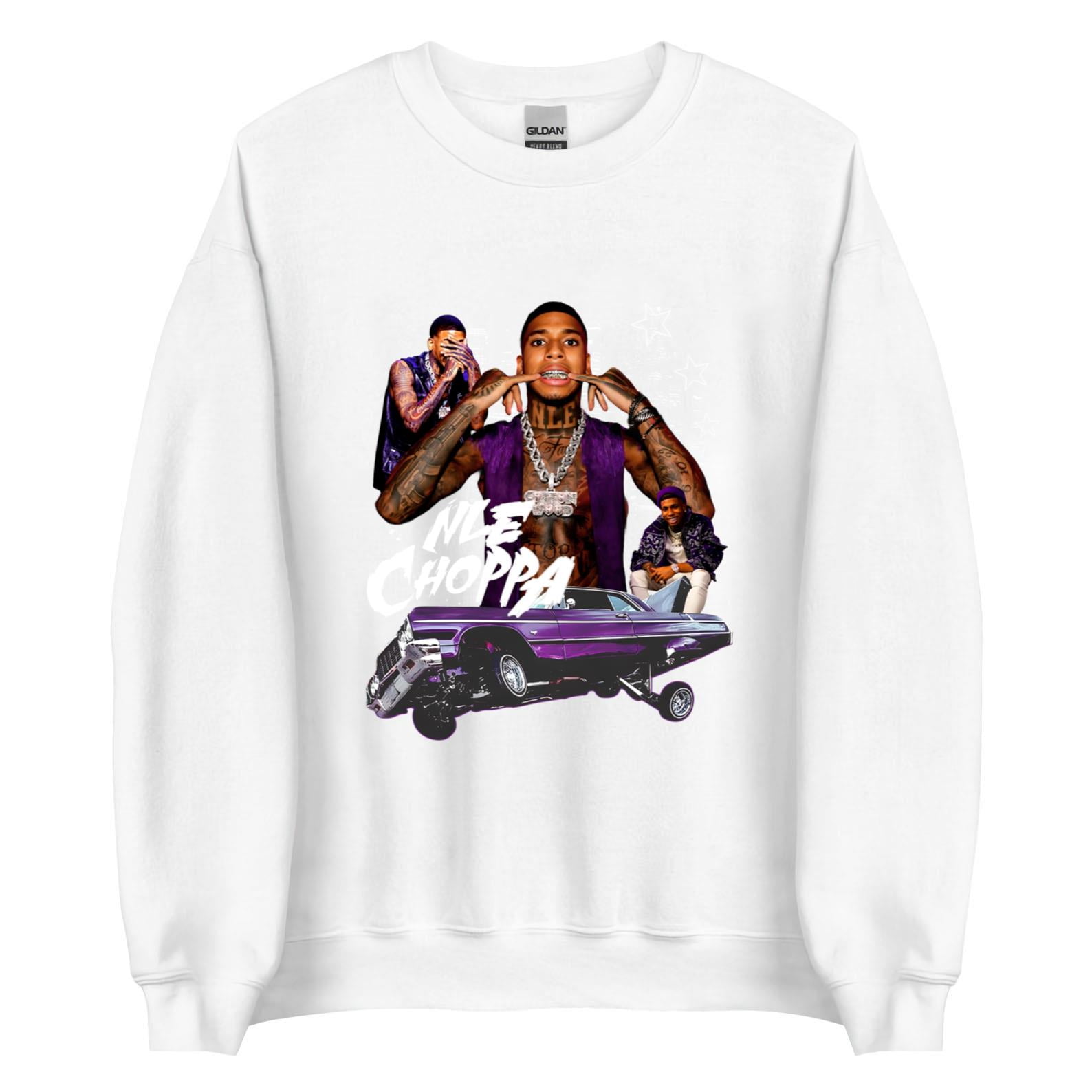 NLE Choppa Switches Graphic Tee-TH32518 - Walmart.com