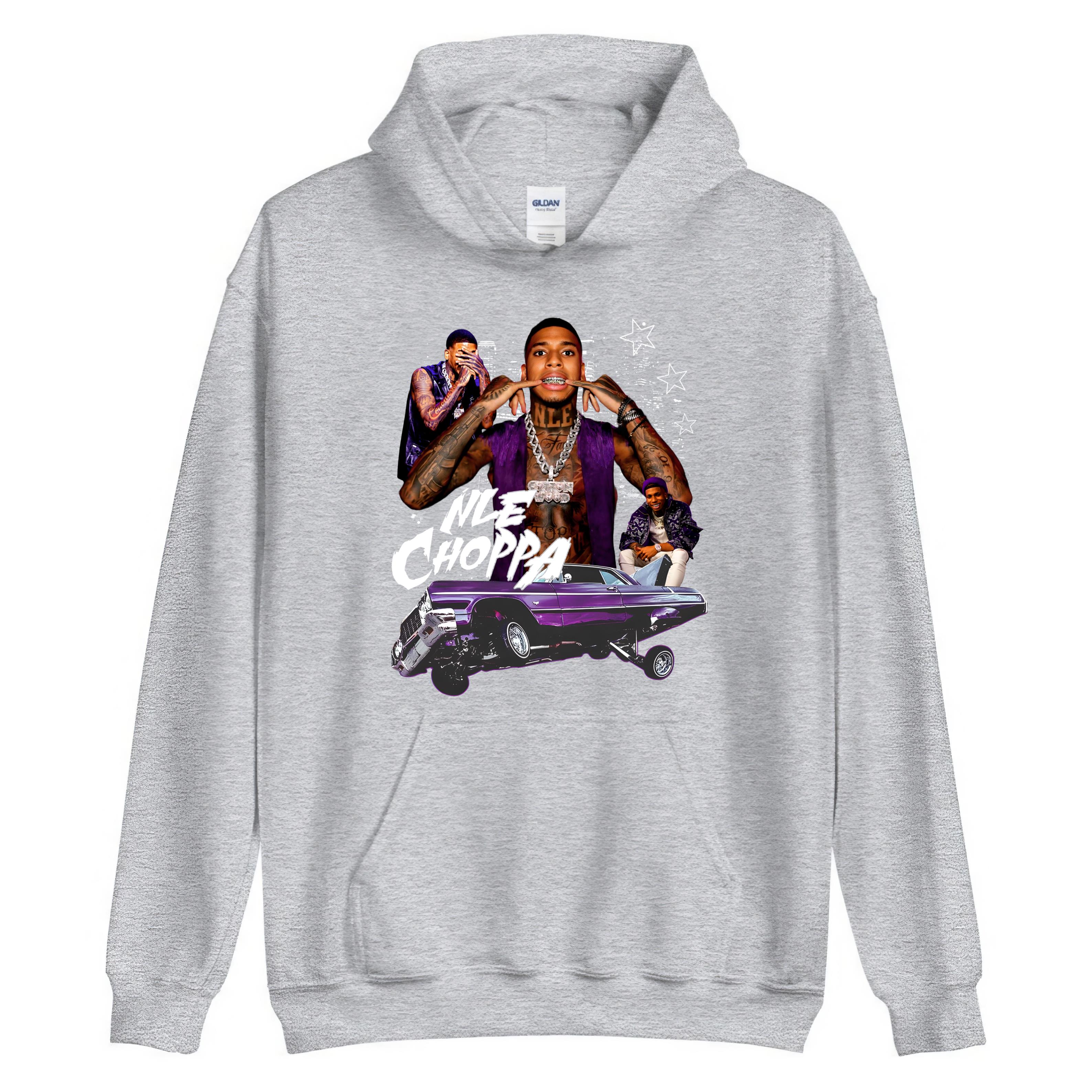 NLE Choppa Switches Graphic Tee-TH32518 - Walmart.com