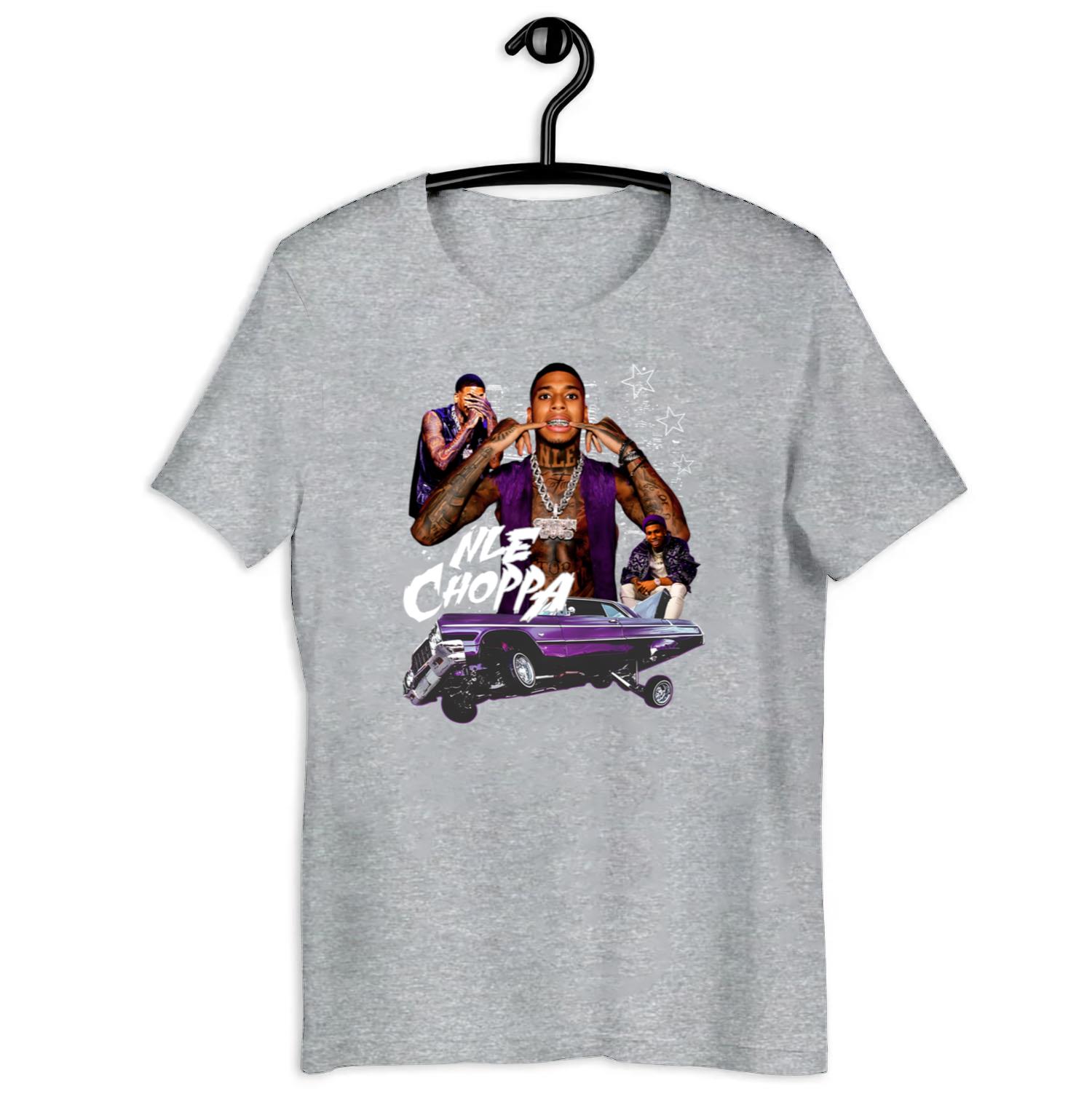 NLE Choppa Switches Graphic Tee-TH32518 - Walmart.com