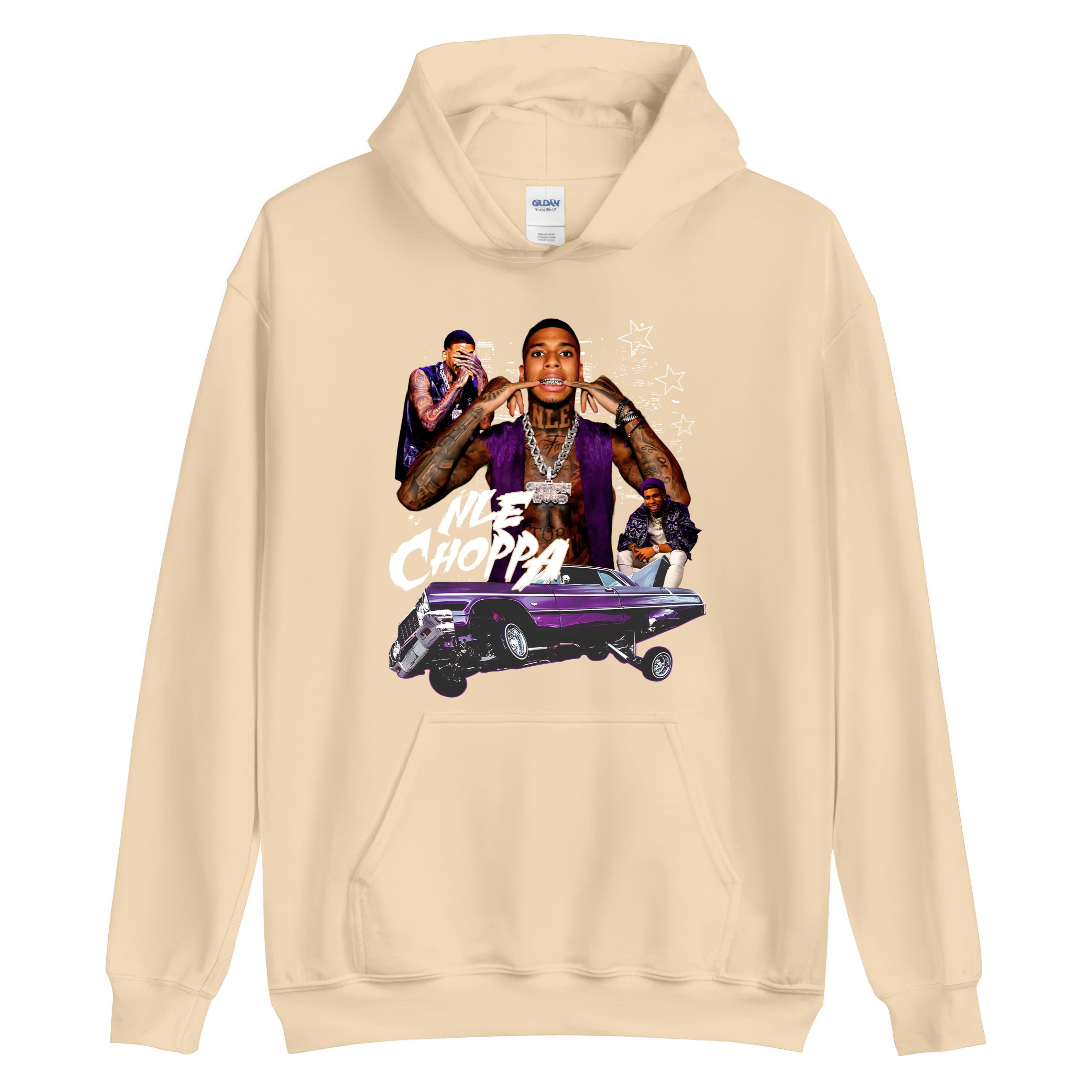 NLE Choppa Switches Graphic Tee-TH32518 - Walmart.com