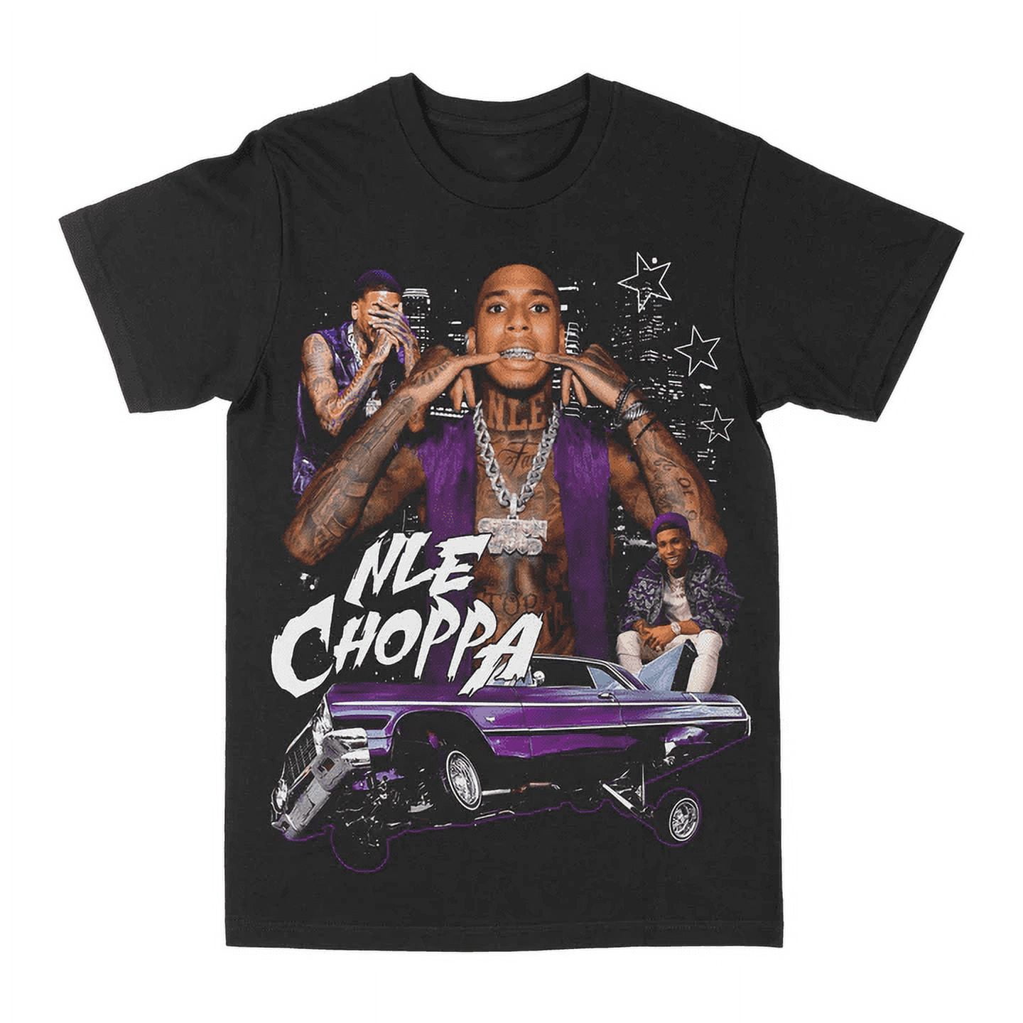 NLE Choppa Switches Graphic Tee - Walmart.com