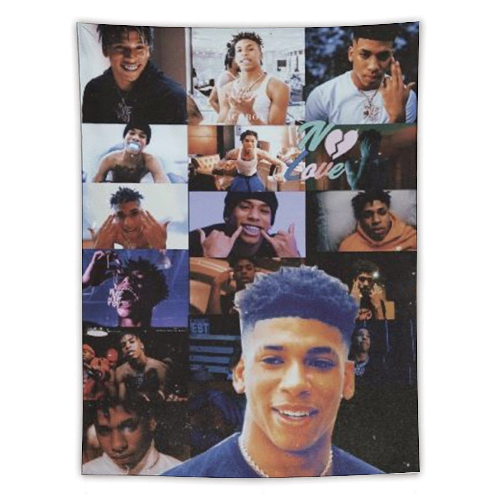 NLE Choppa Tapestry Wall Hanging Tapestries 60"x80" Wall Blanket ...