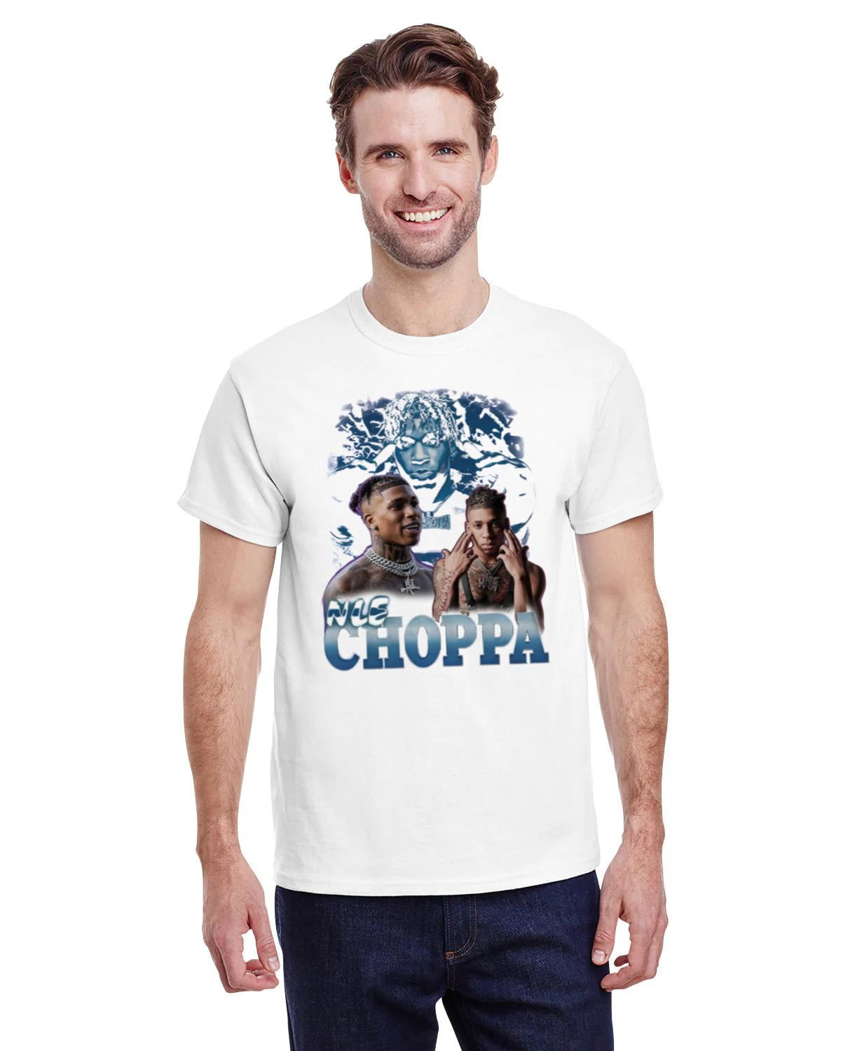 NLE Choppa Vintage Hip-Hop Bootleg Look Unisex tee, for men & women, up ...