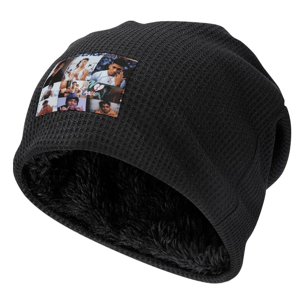 NLE Choppa Winter Beanie Hat Plush Pullover Cap Daily Thick Skull Cap ...